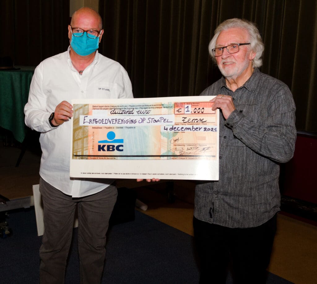 Paul Geerts schenkt deel winst nieuw boek aan Op Stoapel